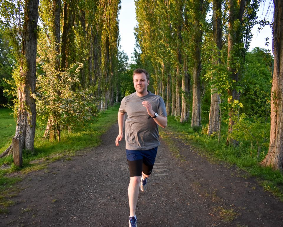 Running Myself Sober - SportingHeads