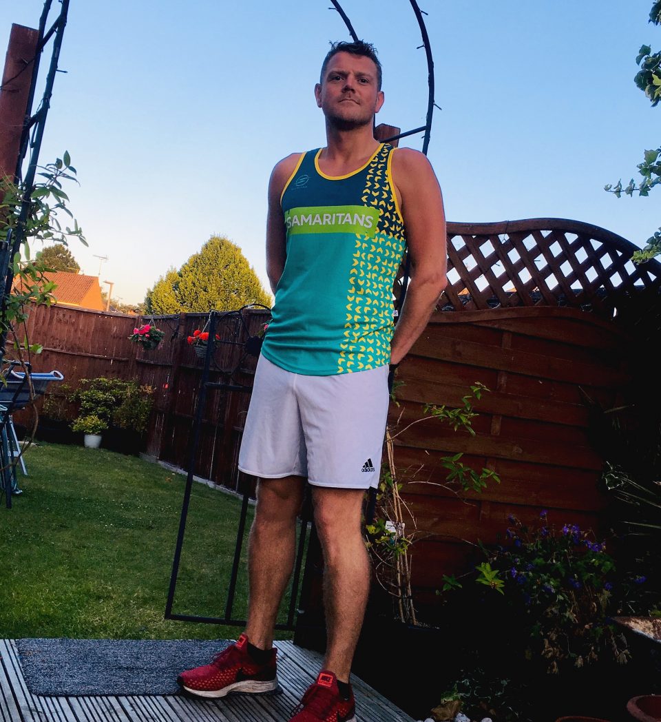 Non Epileptic Attack Disorder, Exercise and Me by Andy Holbert-Rolls